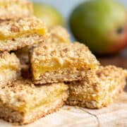 Mango Bars - Veggie Desserts