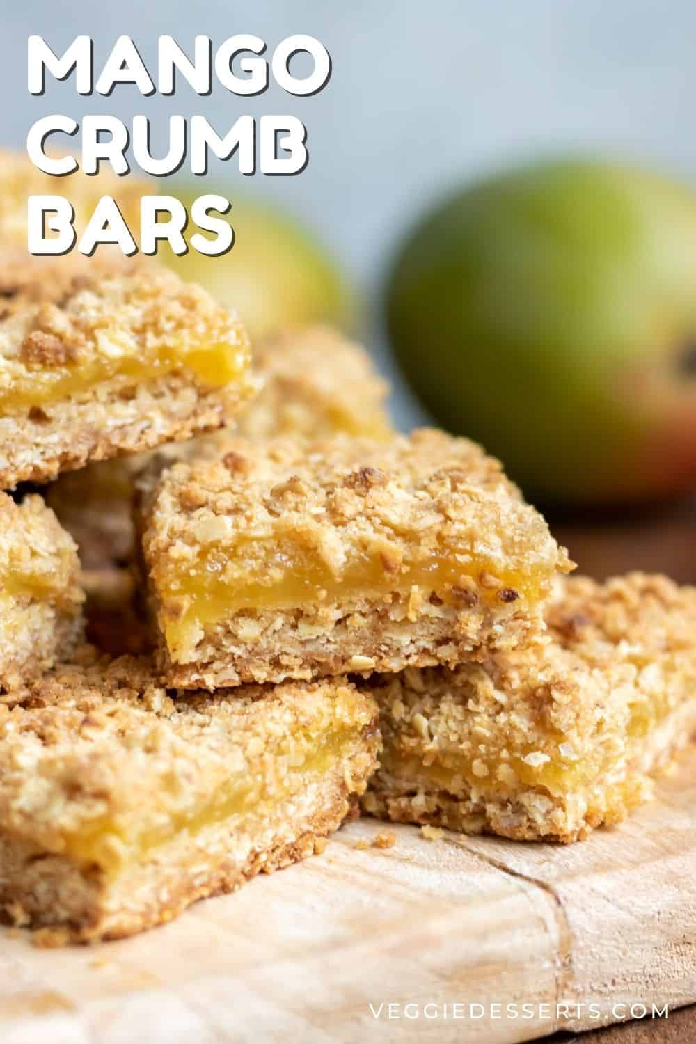 Mango Bars - Veggie Desserts