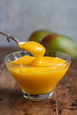 Mango Puree - Veggie Desserts