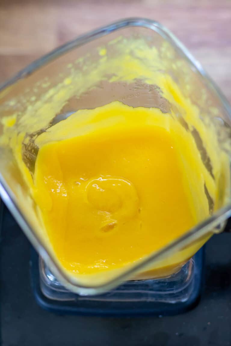 Mango Puree - Veggie Desserts