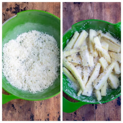 Parmesan Parsnips - Veggie Desserts