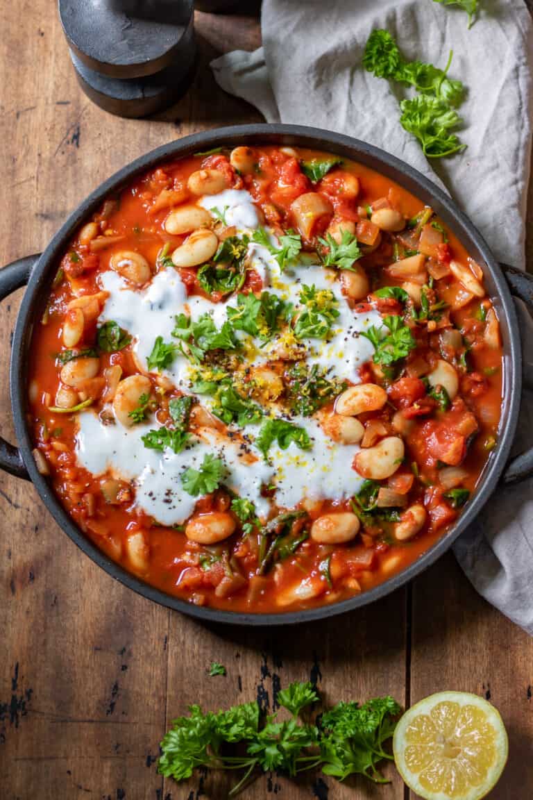Tomato White Bean Soup - Veggie Desserts