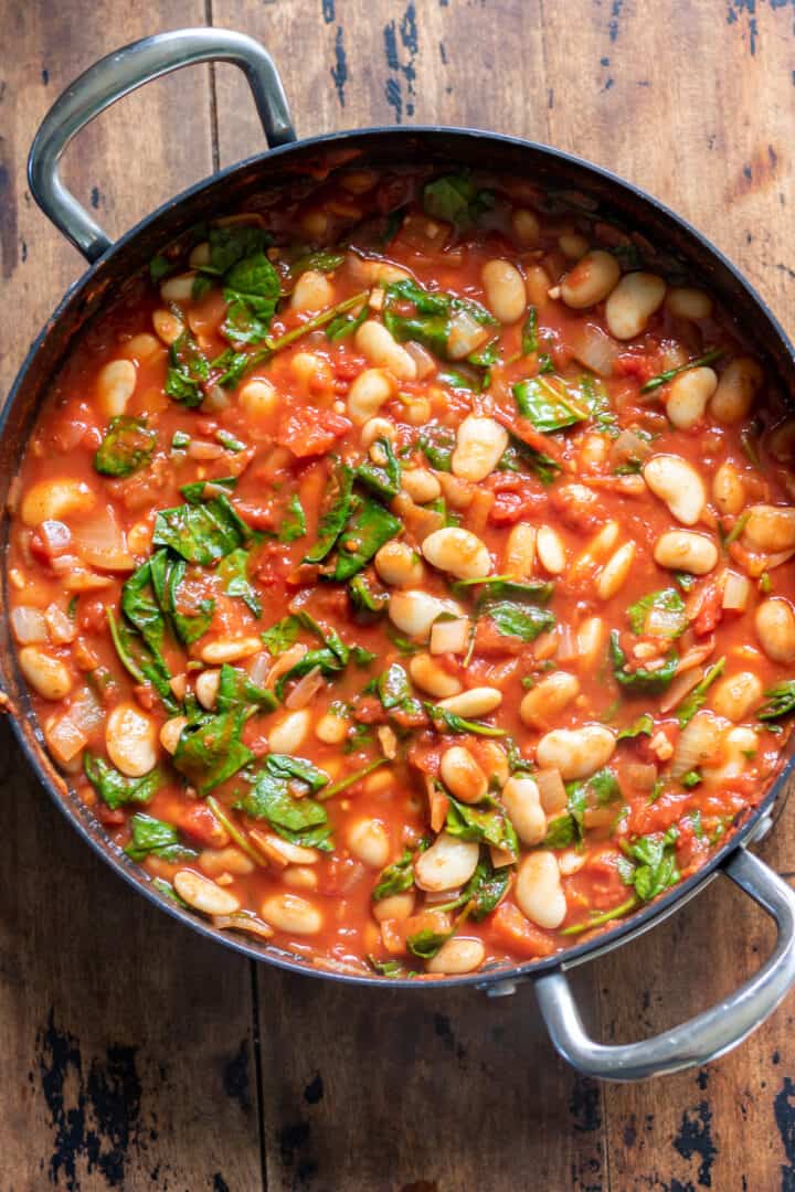 Tomato White Bean Soup - Veggie Desserts