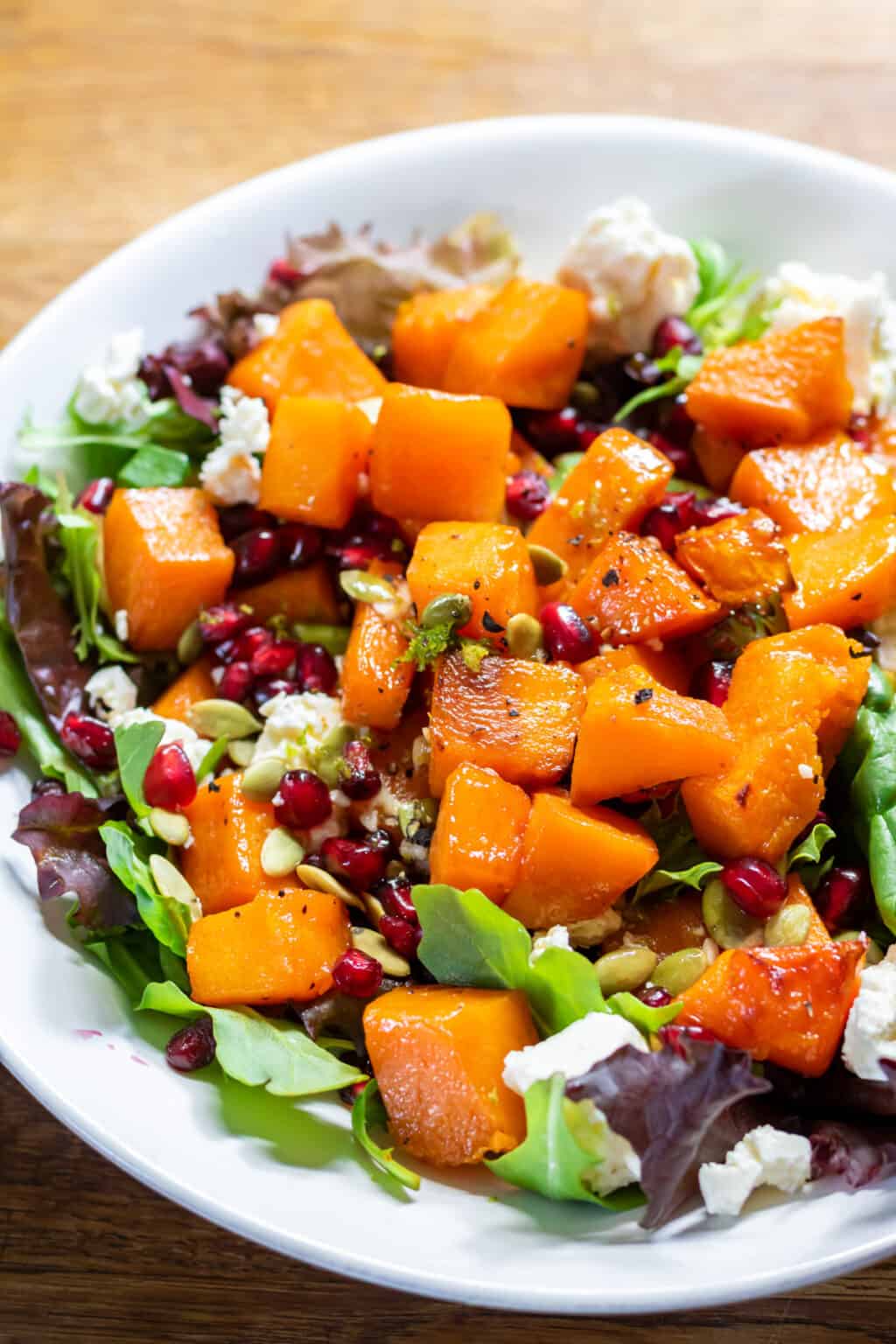 Butternut Squash Salad - Veggie Desserts