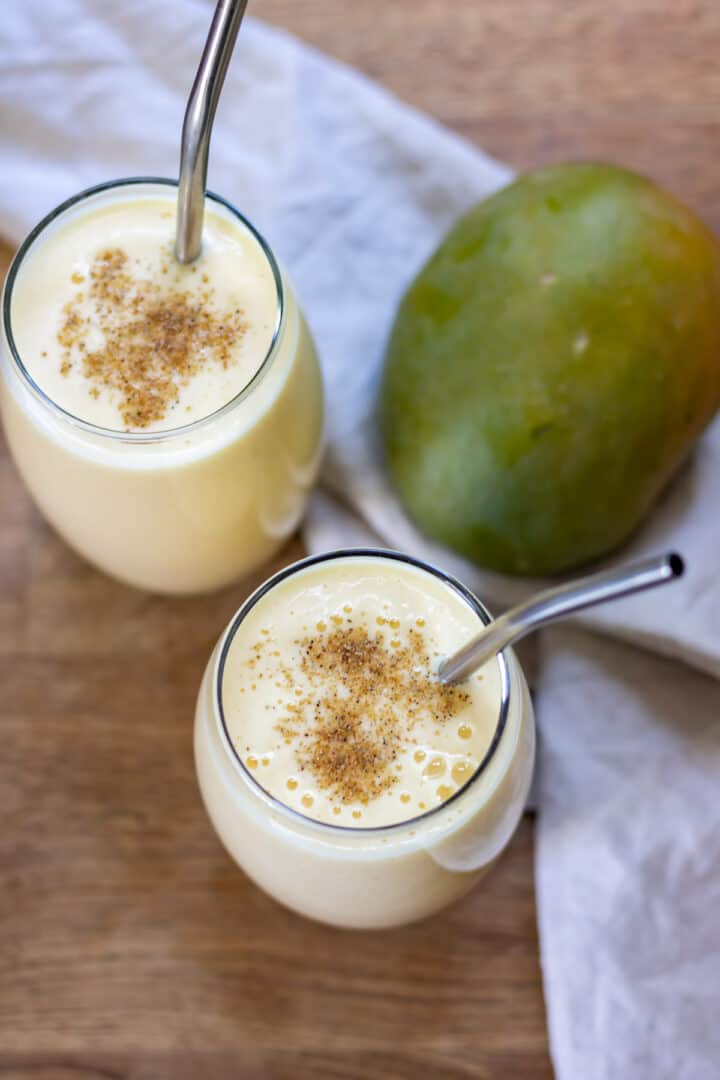 Mango Lassi - Veggie Desserts