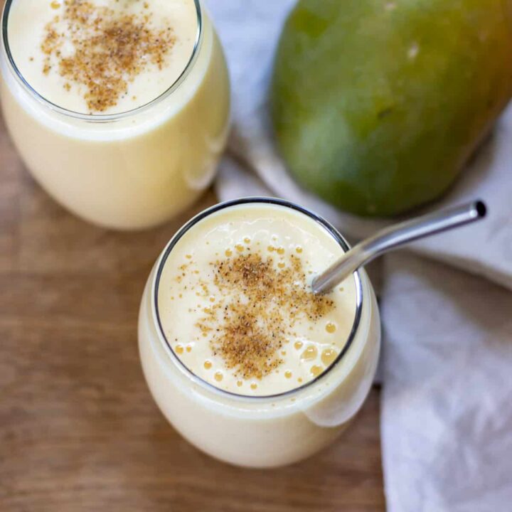 Mango Lassi - Veggie Desserts