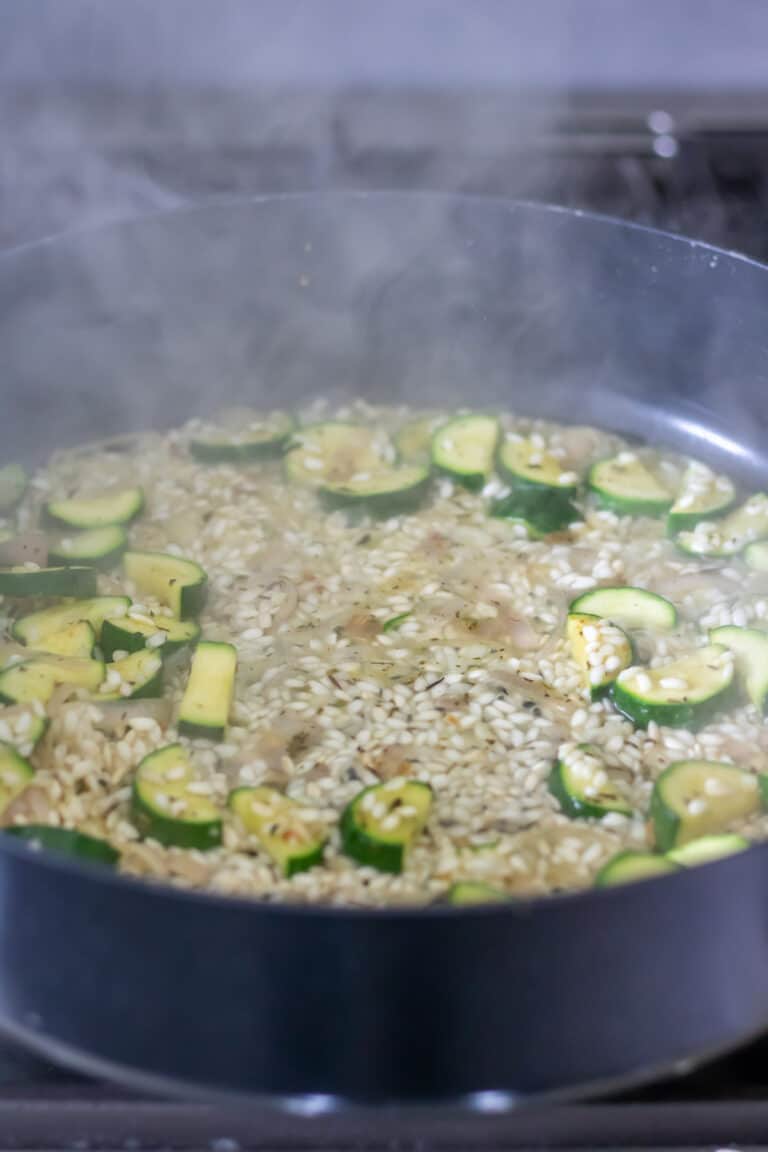 Broad Bean Risotto - Veggie Desserts