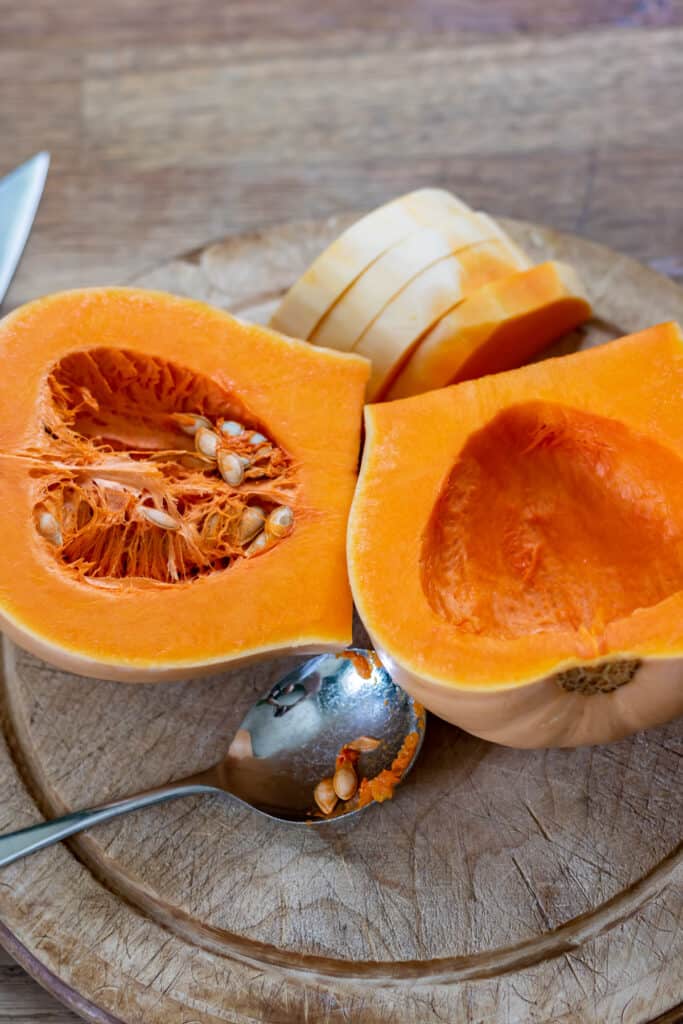 Grilled Butternut Squash - Veggie Desserts