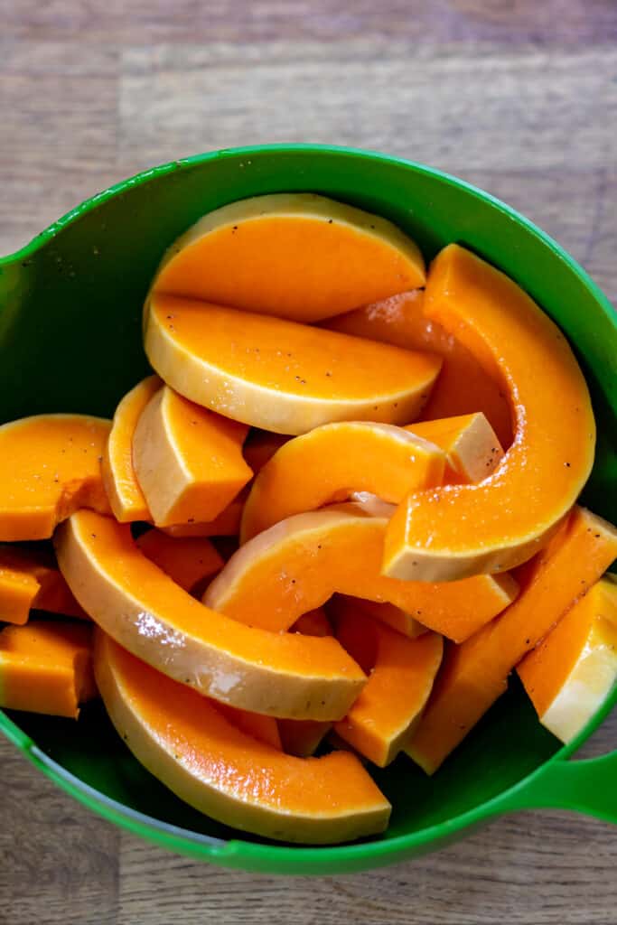 Grilled Butternut Squash - Veggie Desserts