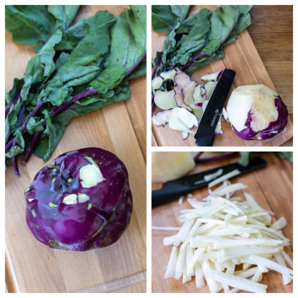 Kohlrabi Slaw - Veggie Desserts