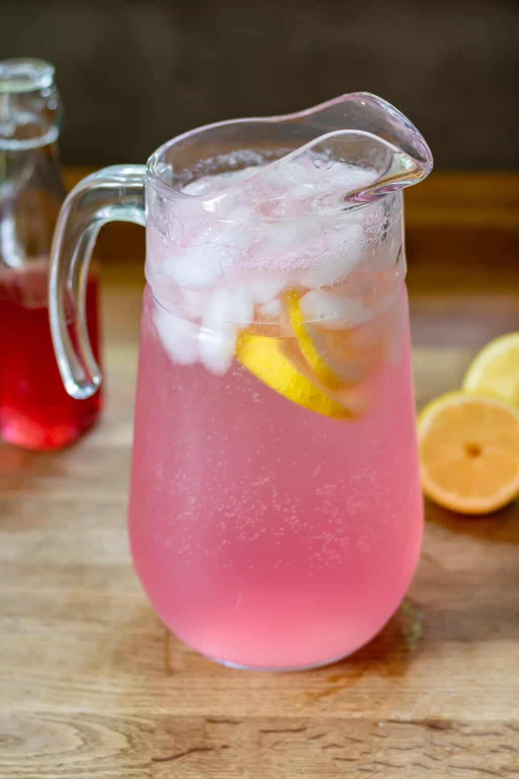 Rose Lemonade - Veggie Desserts