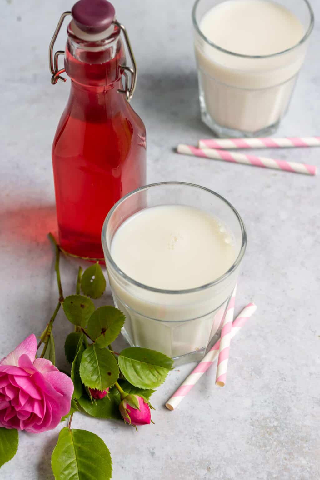 Rose Milk - Veggie Desserts