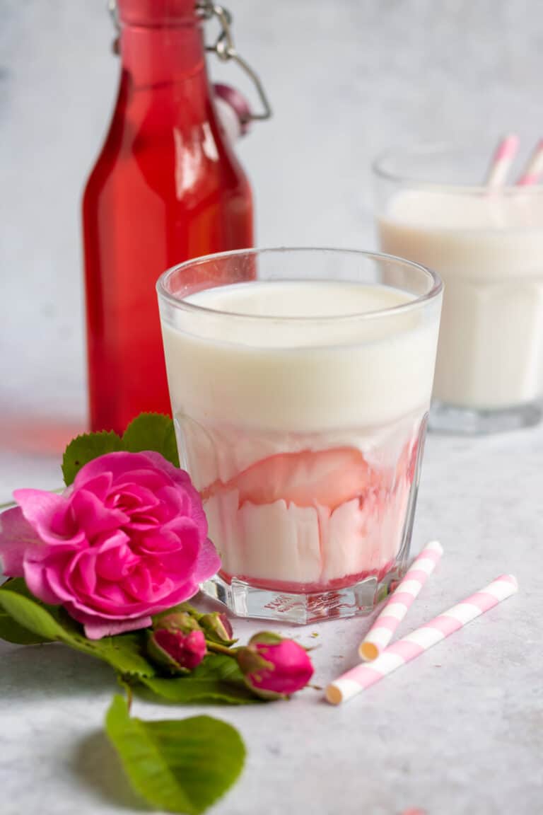 Rose Milk - Veggie Desserts