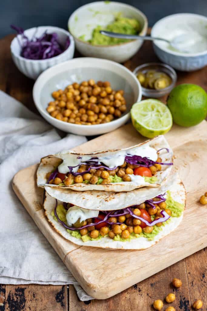 Chickpea Tacos - Veggie Desserts