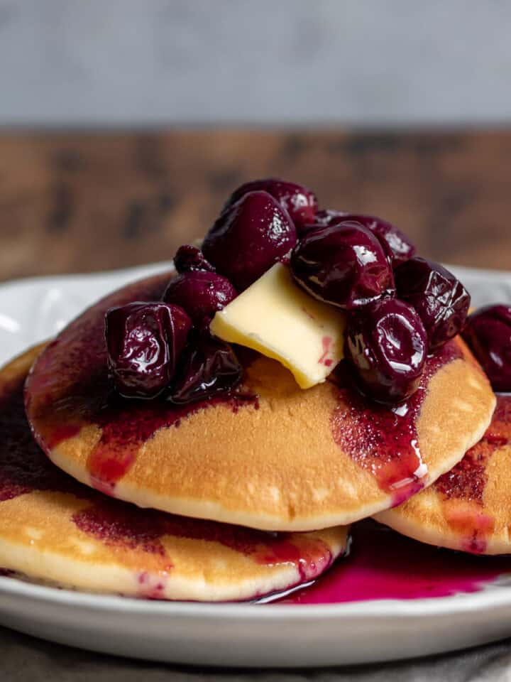 Quick Raspberry Compote Recipe - Veggie Desserts