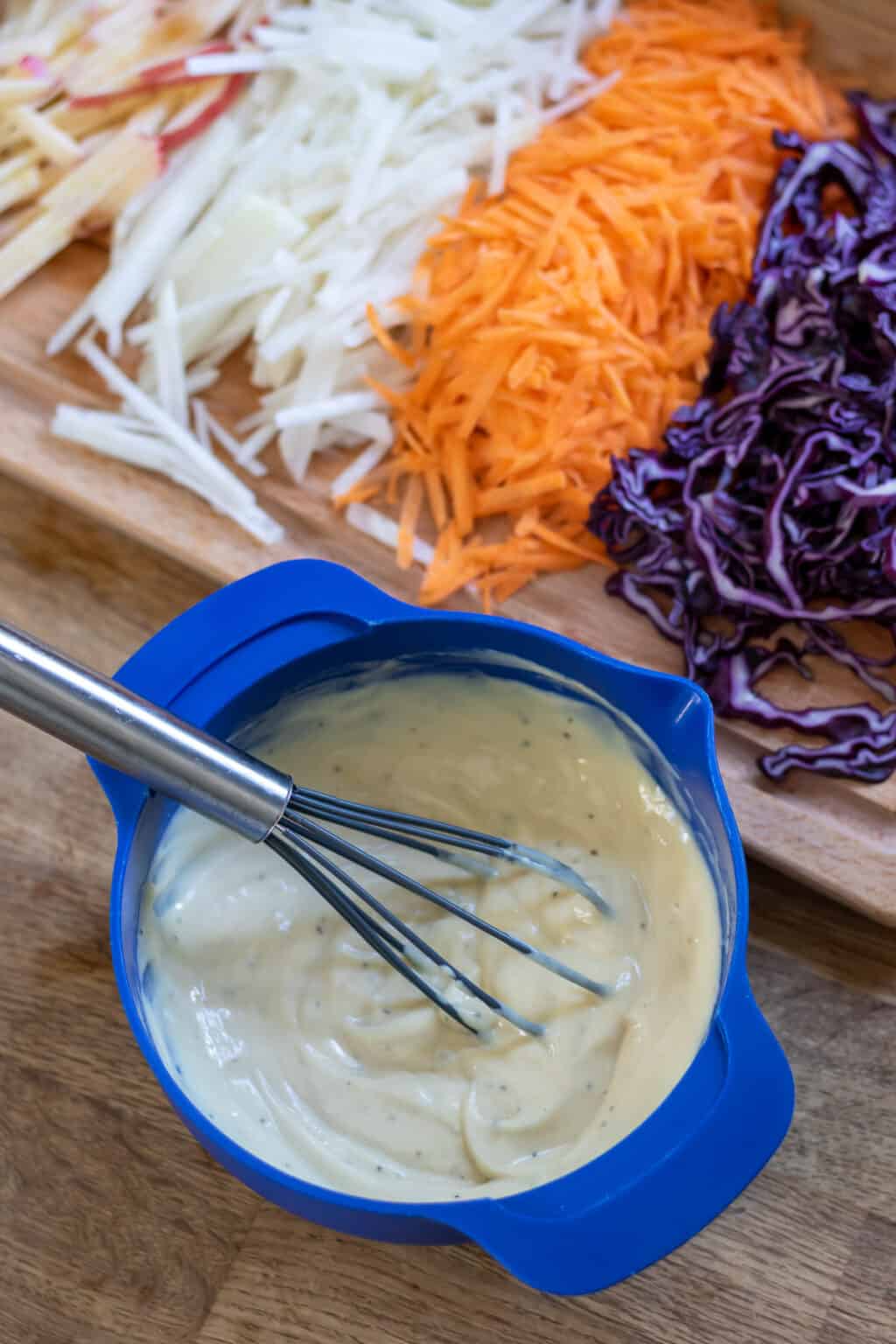 Kohlrabi Slaw - Veggie Desserts