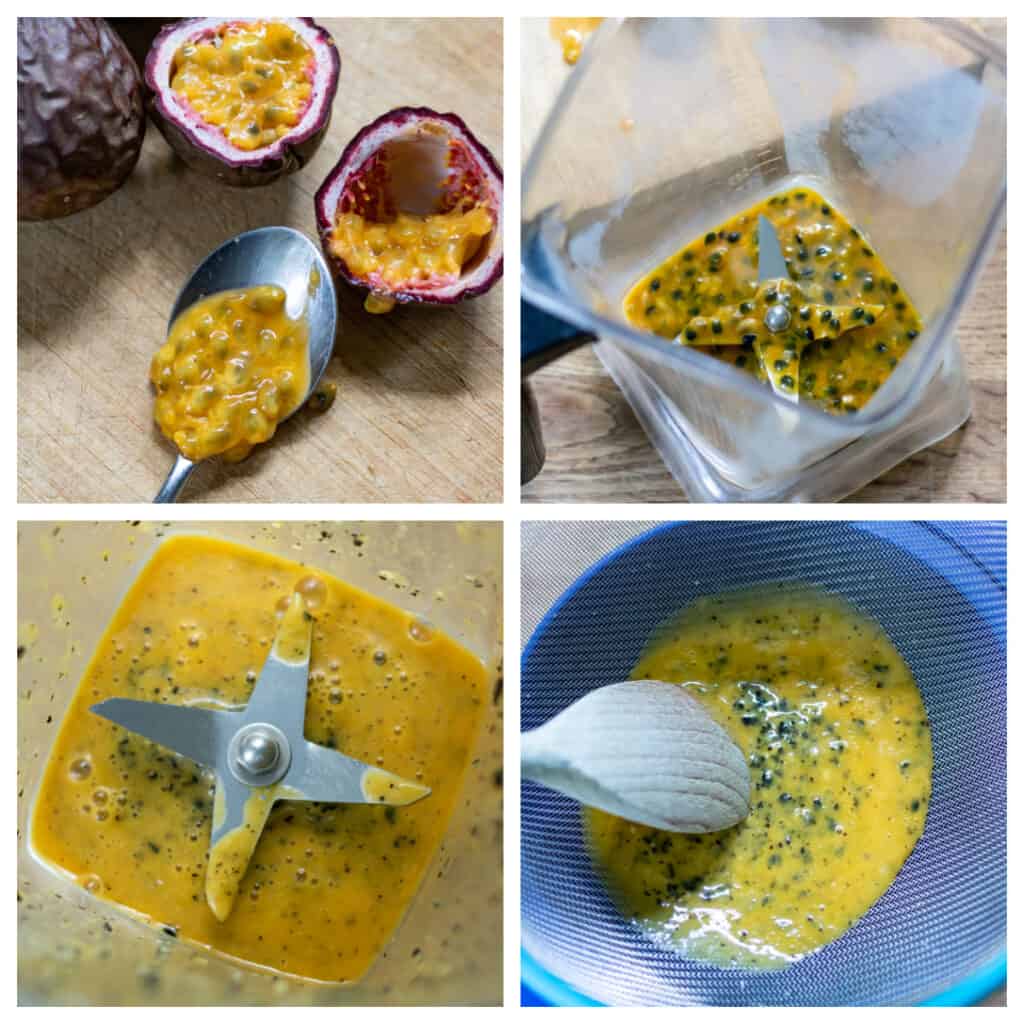 Passion Fruit Mousse - Veggie Desserts