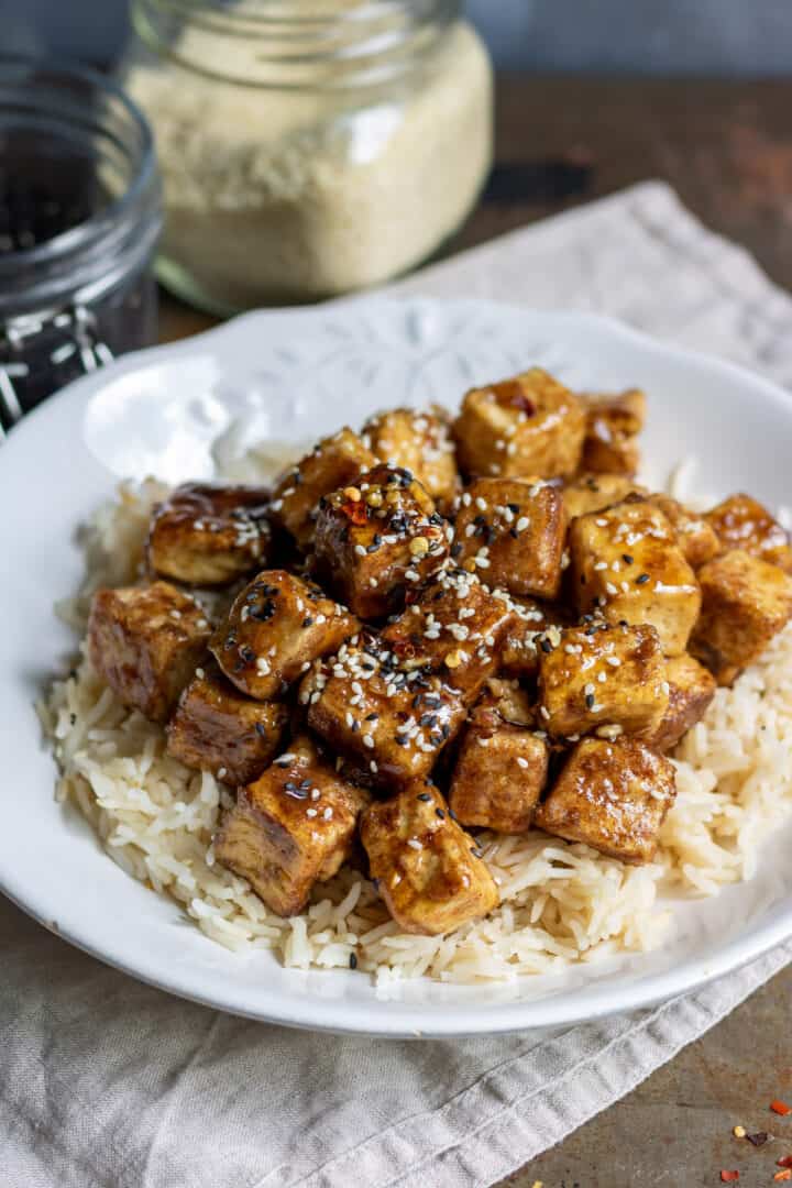 Sticky Tofu - Veggie Desserts