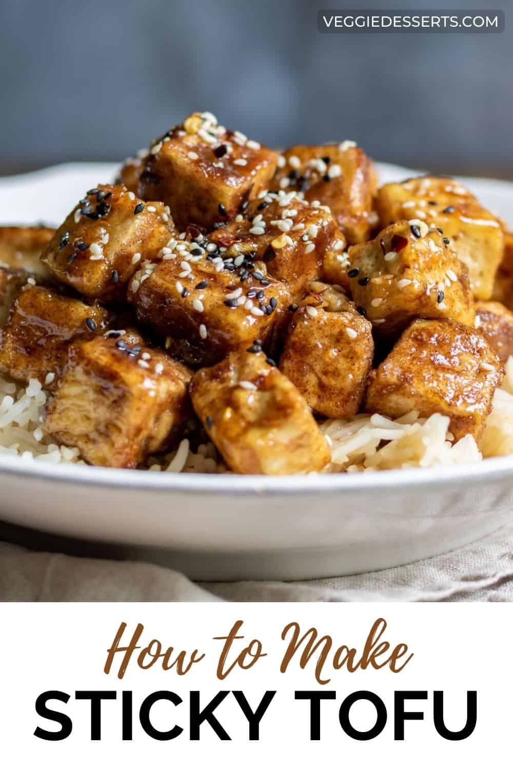 Sticky Tofu - Veggie Desserts