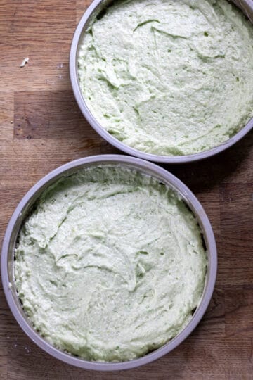 Lemon and Cucumber Cake - Veggie Desserts