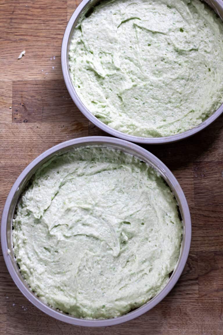 Lemon and Cucumber Cake - Veggie Desserts