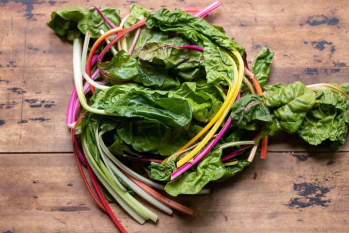 Sauteed Rainbow Chard - Veggie Desserts