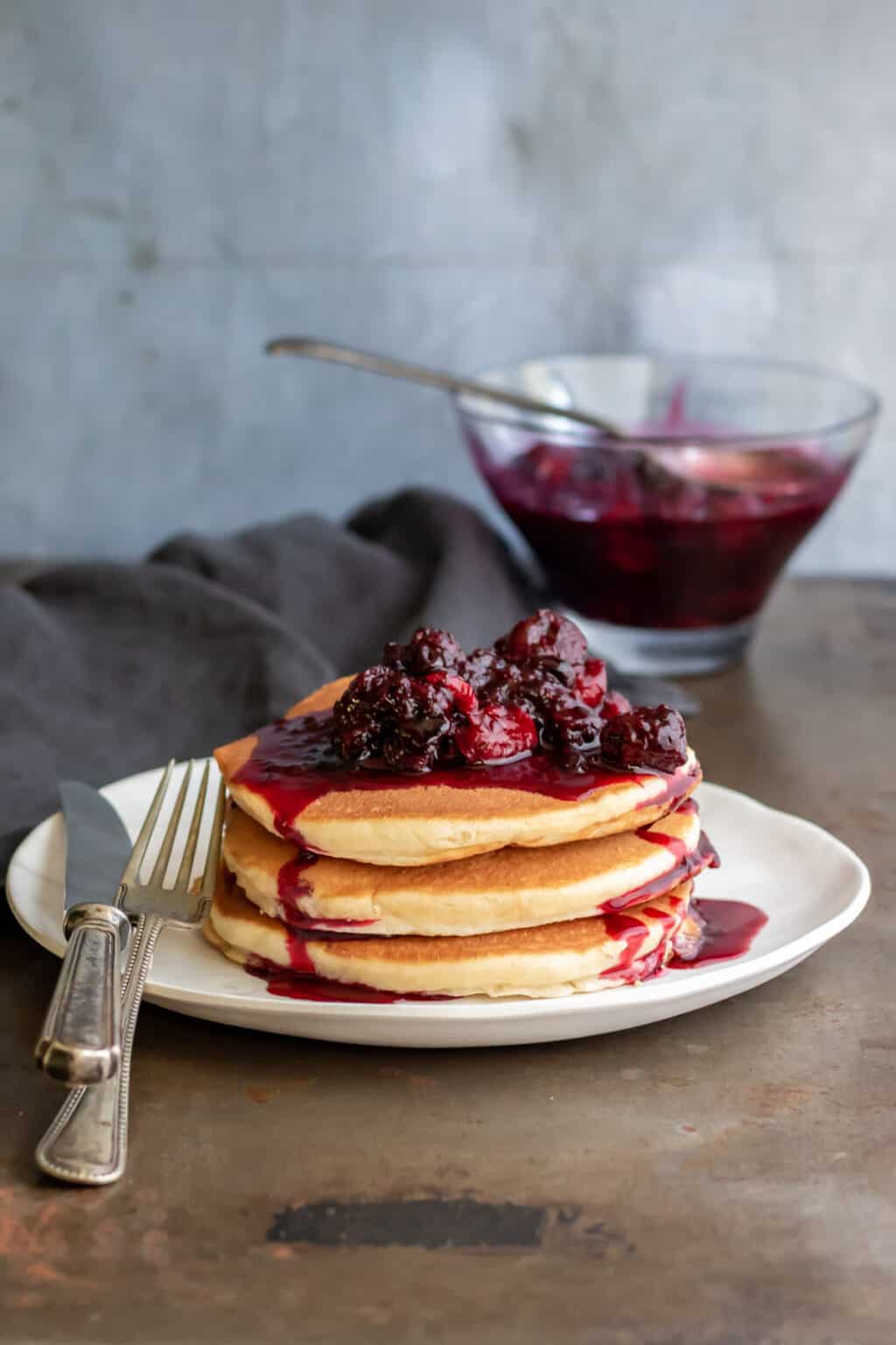 Frozen Berry Compote - Veggie Desserts
