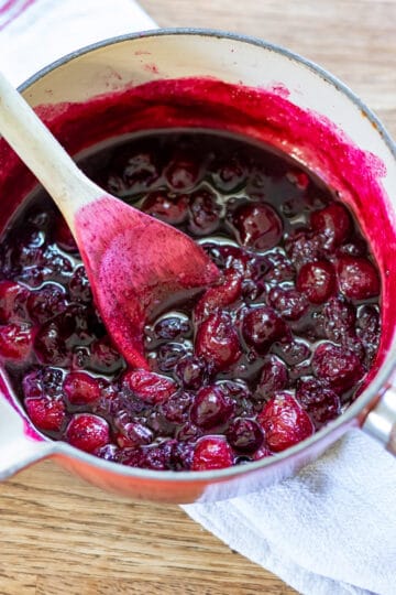 Frozen Berry Compote - Veggie Desserts
