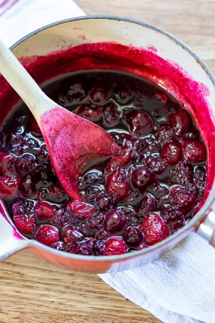 Frozen Berry Compote - Veggie Desserts