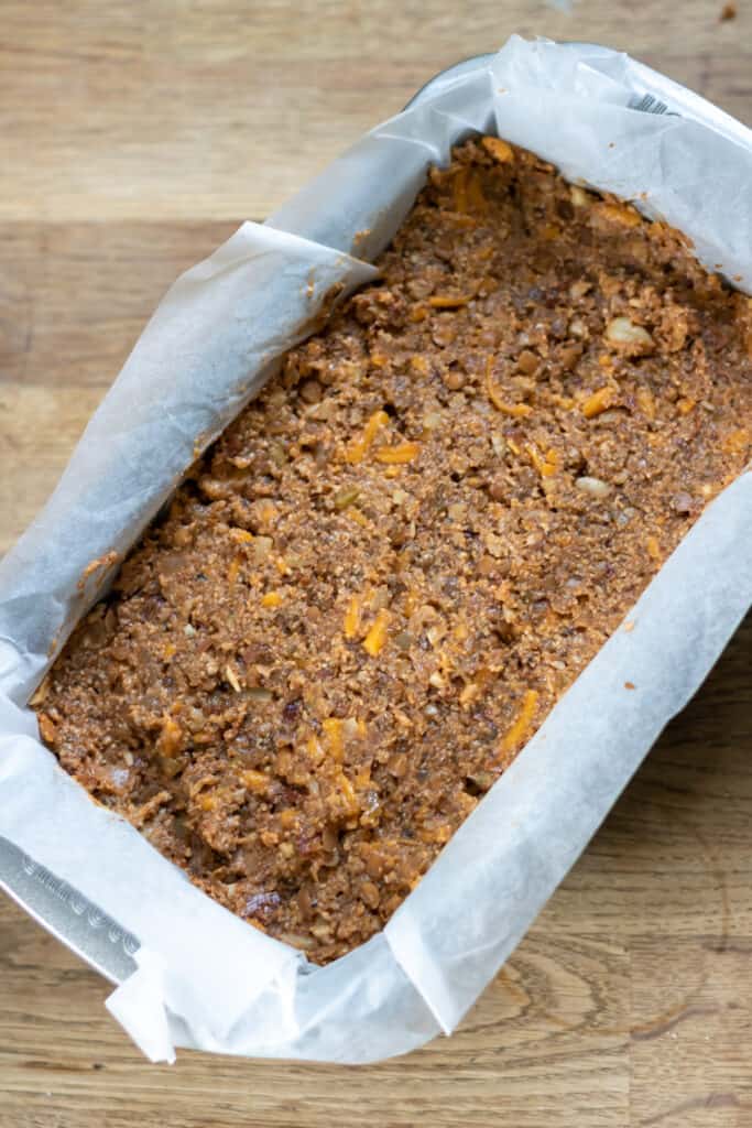 Nut Roast - Veggie Desserts