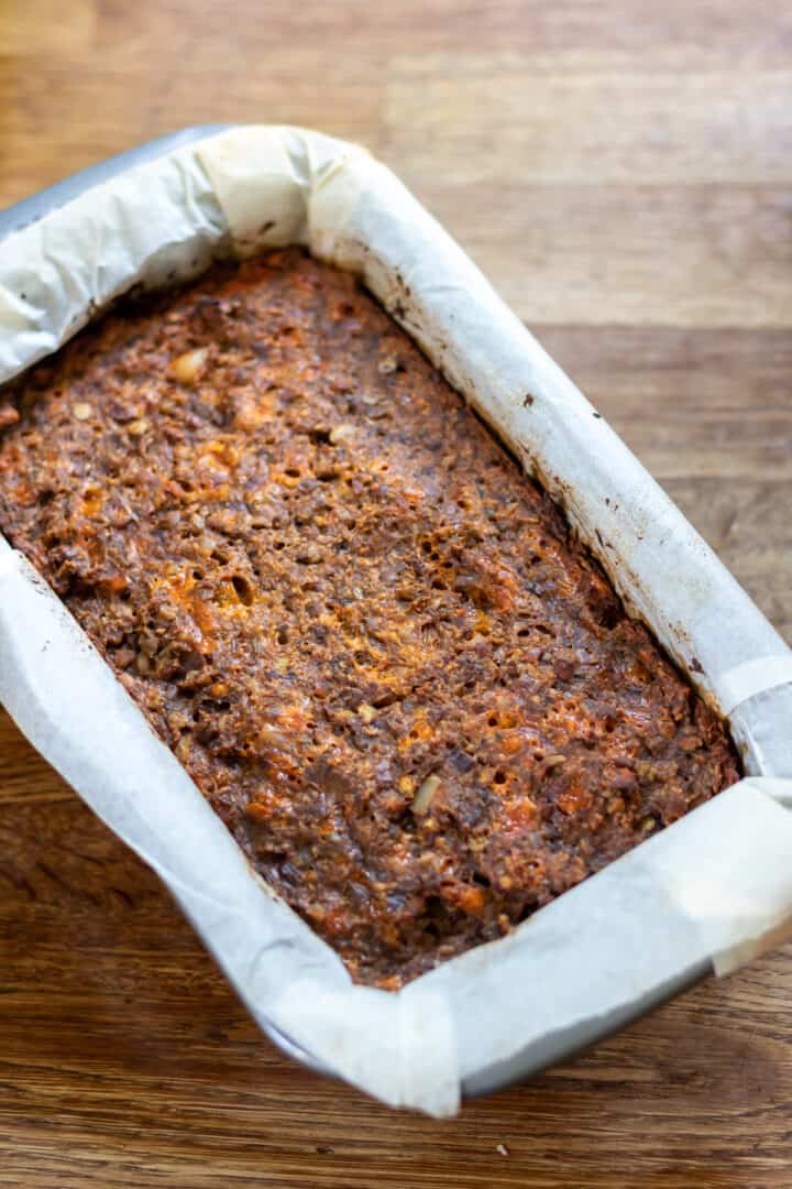 Nut Roast - Veggie Desserts