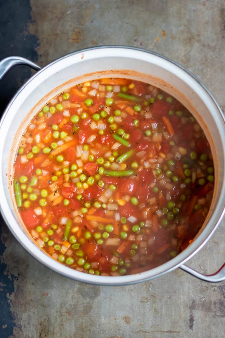 Alphabet Soup - Veggie Desserts