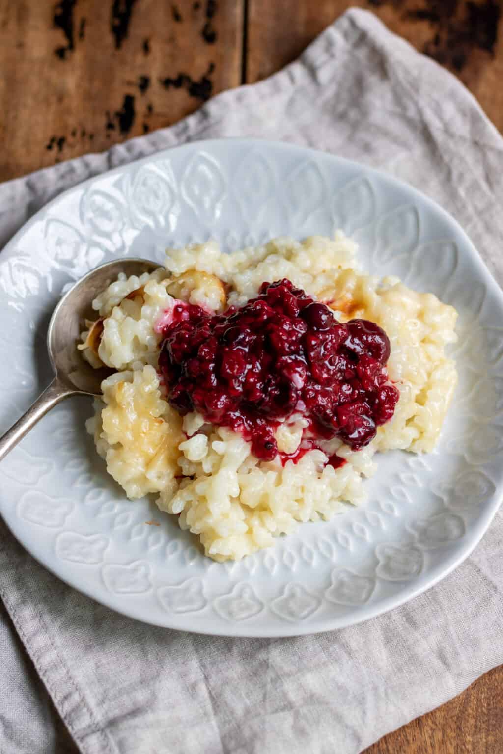 Vegan Rice Pudding - Veggie Desserts