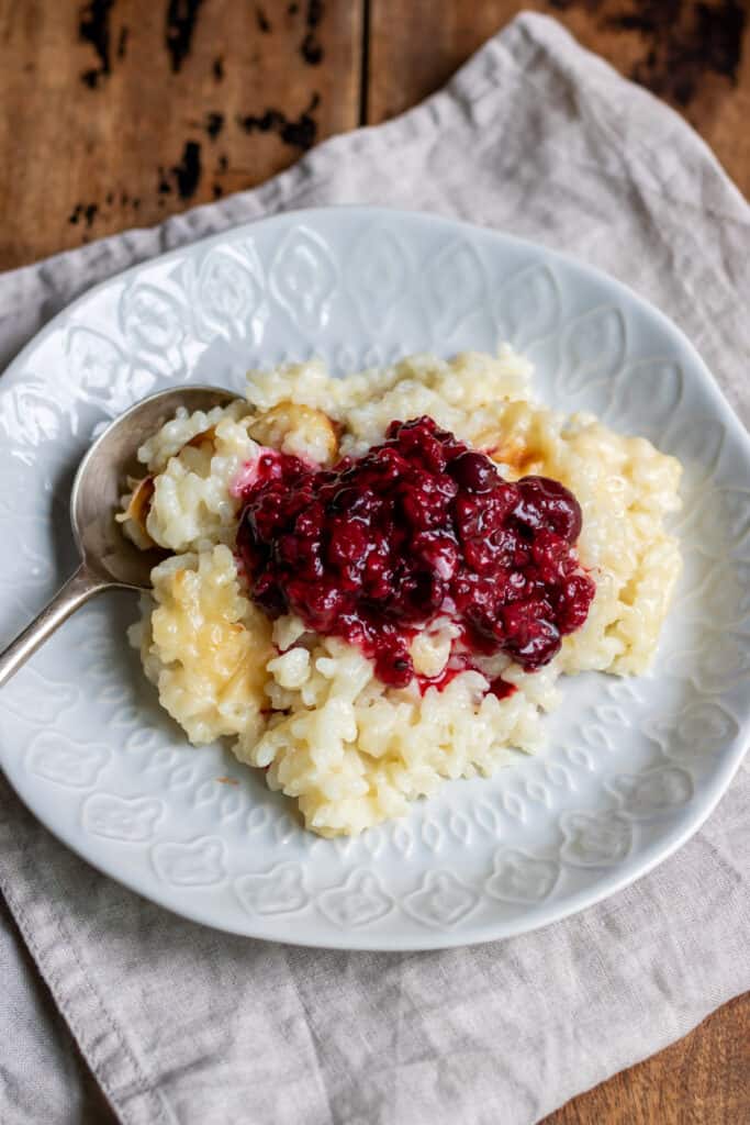 Vegan Rice Pudding - Veggie Desserts