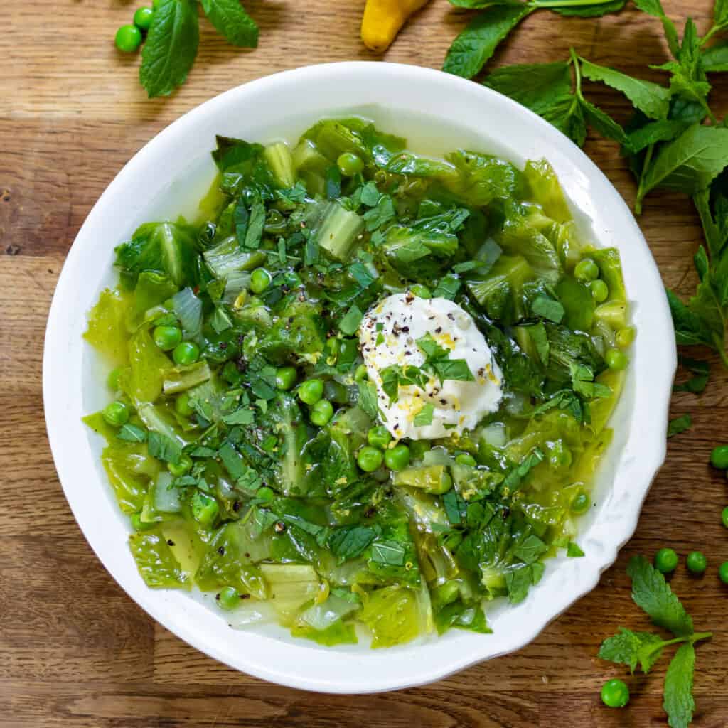 Lettuce Soup - Veggie Desserts
