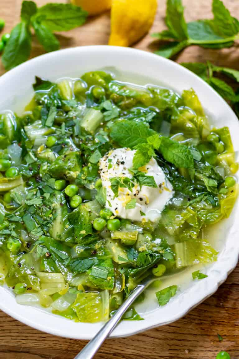 Lettuce Soup - Veggie Desserts