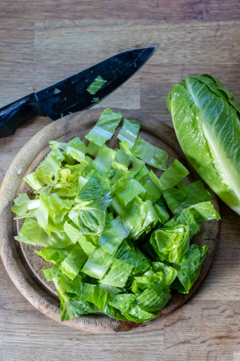 Lettuce Soup - Veggie Desserts