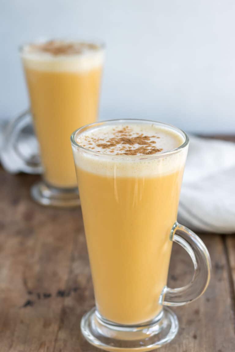 Sweet Potato Latte - Veggie Desserts