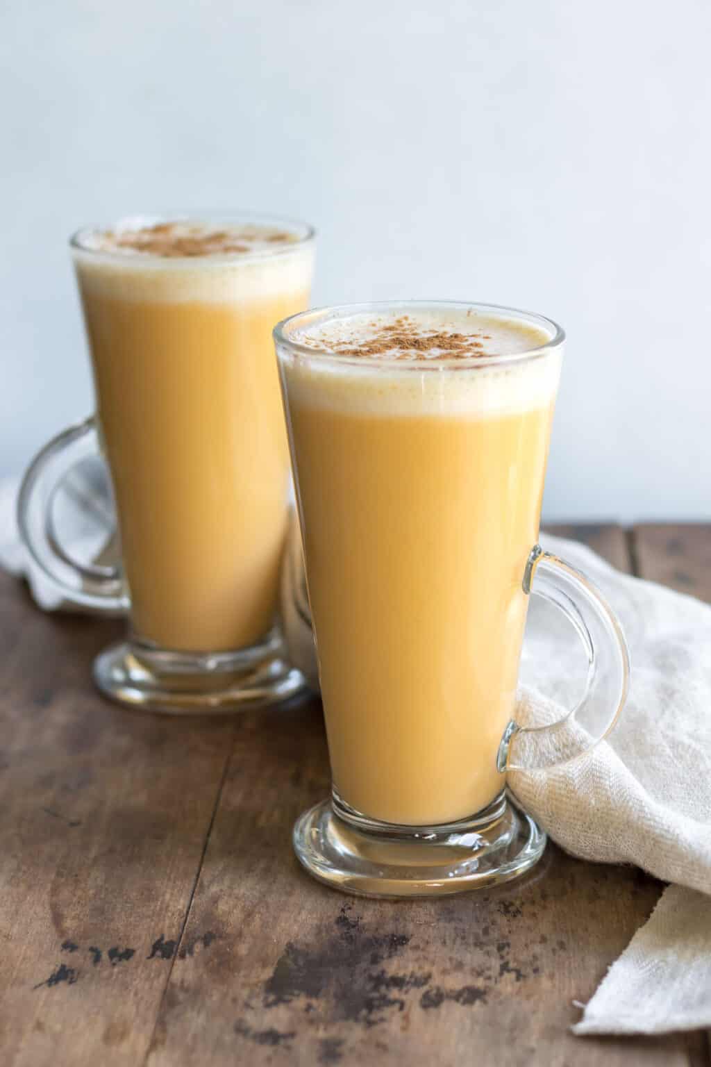 Sweet Potato Latte - Veggie Desserts