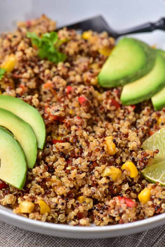 Mexican Quinoa Salad - Veggie Desserts