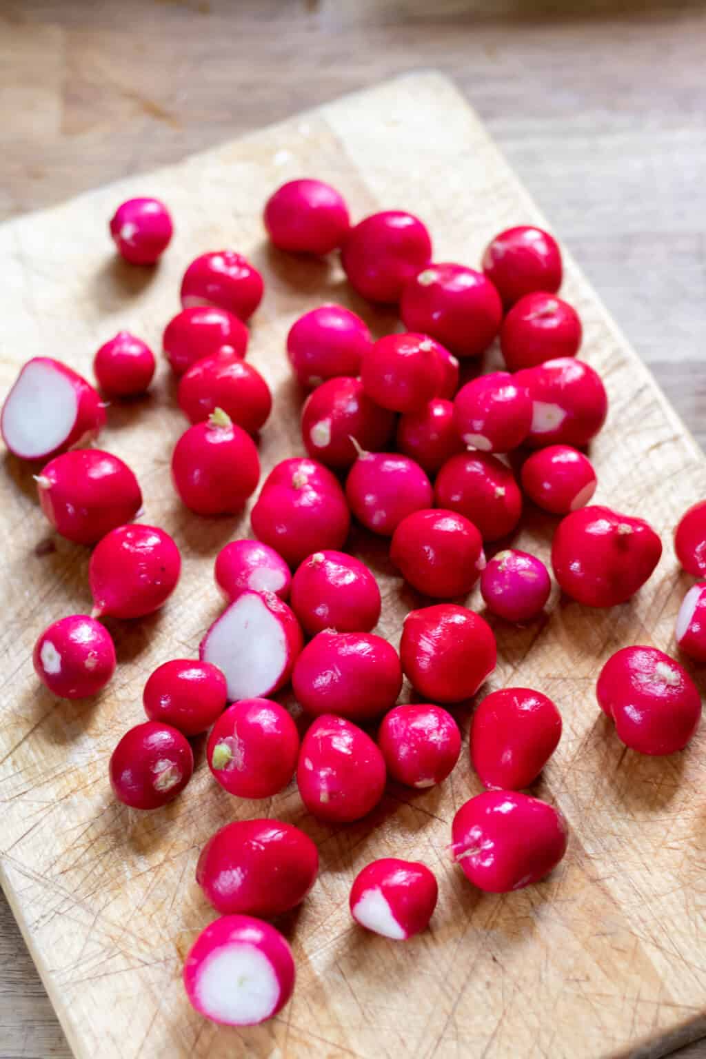 Roasted Radishes - Veggie Desserts