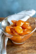 Glazed Apricots - Veggie Desserts