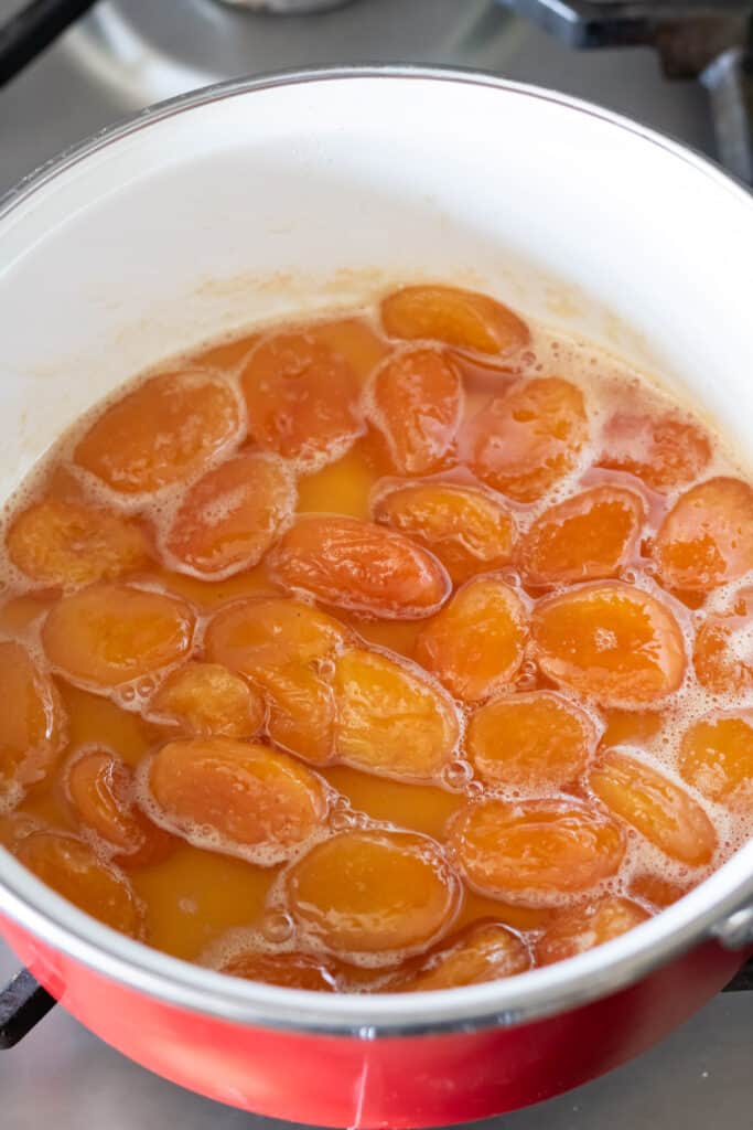 Glazed Apricots - Veggie Desserts