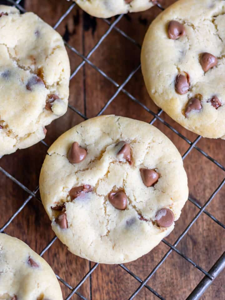 French Sable Cookies - Veggie Desserts