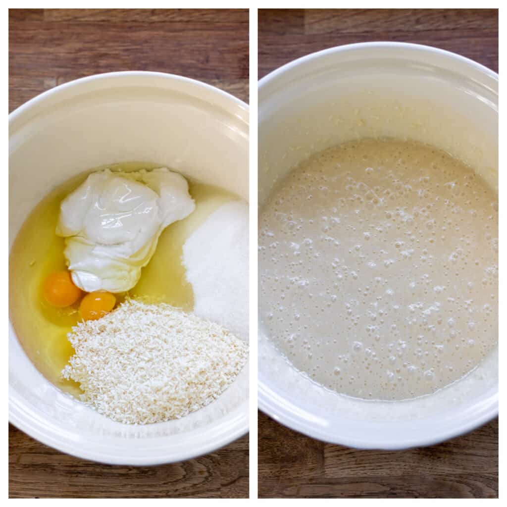 Coconut Bread - Veggie Desserts