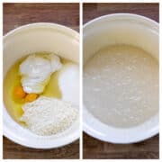 Coconut Bread - Veggie Desserts