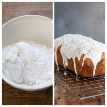 Coconut Bread - Veggie Desserts