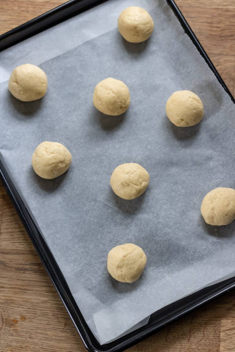Condensed Milk Cookies - Veggie Desserts