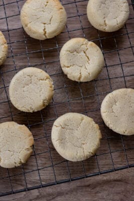 Condensed Milk Cookies - Veggie Desserts