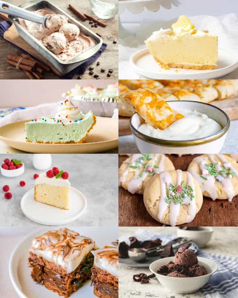 Condensed Milk Recipes - Veggie Desserts